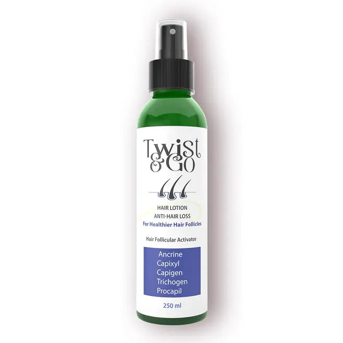 Twist & Go Anti-Hair Loss Lotion 250ML – Allam Pharmacy