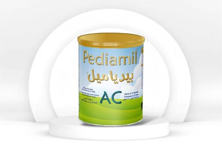 Pediamil AC Anti-Colic Infant Formula (0-12 Months) – Allam Pharmacy